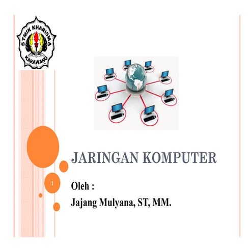Materi Jaringan Komputer dan Internet Kelas 7 | PPTX
