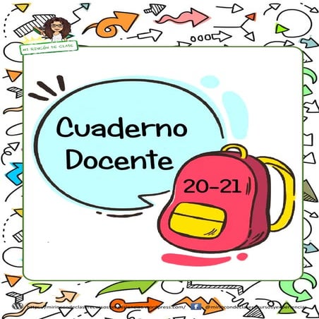 CUADERNO DOCENTE 20-21. PORTADAS | PDF