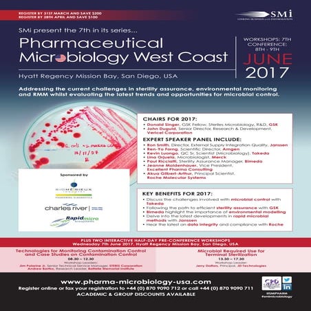 Pharmaceutical microbiology west coast | PDF