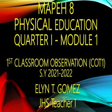 Physical Activity Participation: Invasion Gamespptx | PPTX