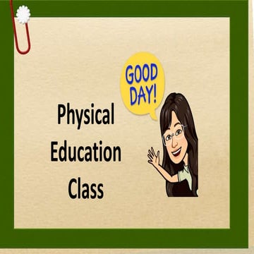 P. E LESSON 1 BODY AWARENESS.pptx