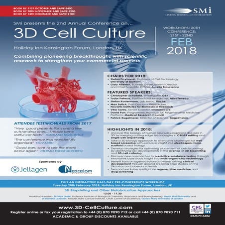 3D Cell Culture | PDF