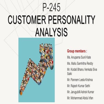 p-245 customer personality.pptx