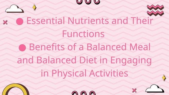The Six Essential Nutrients: Lesson Plan And Worksheet | PDF ...