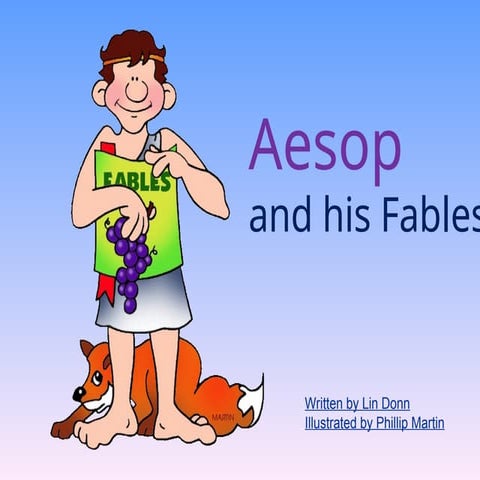 History of Aesop Fables written by Lin Doon | PPT