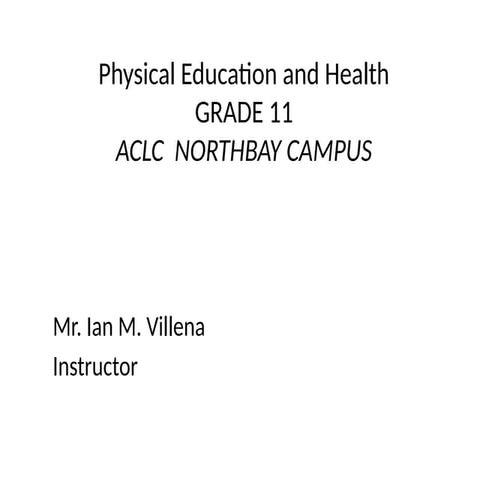 Class 12th physical education chapter 2 notes | PDF