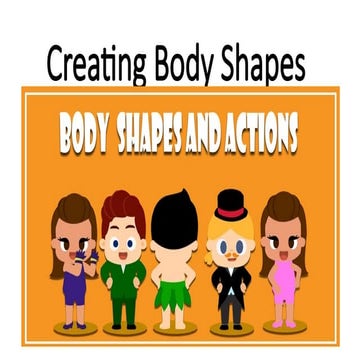 Physical Education (BODY SHAPES) | PPTX