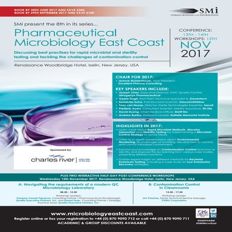 Pharmaceutical microbiology west coast | PDF