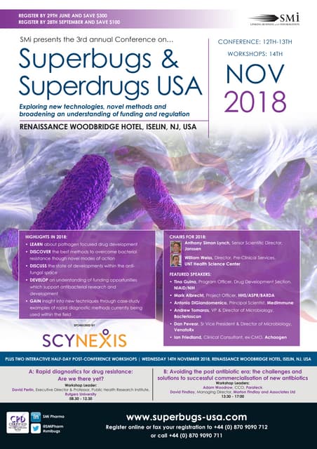 20th Annual Superbugs & Superdrugs | PDF