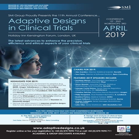 Advances in Clincal Trial Design- Adaptive and Platform Trials | PDF