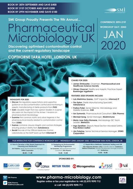 Pharmaceutical microbiology. | PDF | Biotech and Biomedical Industry ...