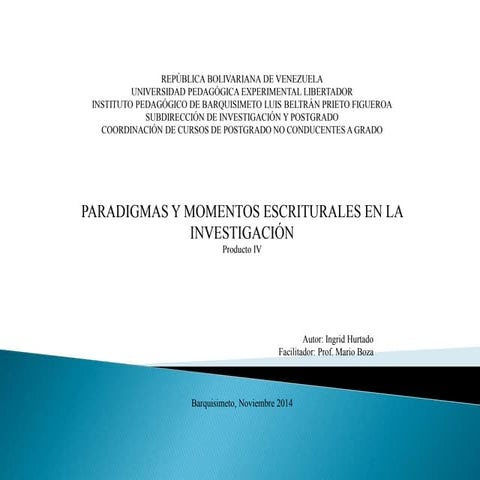 Presentación introducción al periodismo | PPTX