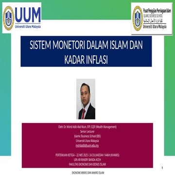 P -3 Sistem Monetori dalam Islam dan Kadar Inflasi.pptx