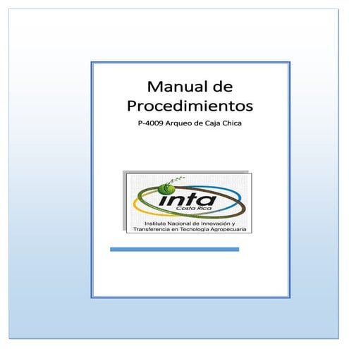 Arqueo de caja chica (2) | PPTX
