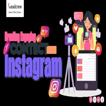 Creating Engaging Content for Instagram - Leadcrew | PPT