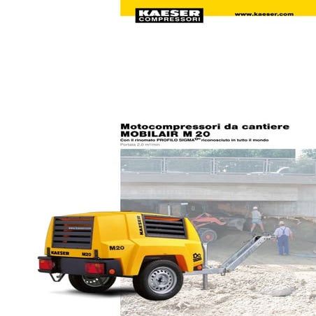Motocompressore M20 | PDF