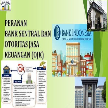P-7 Peranan bank sentral dan OJK.pptx