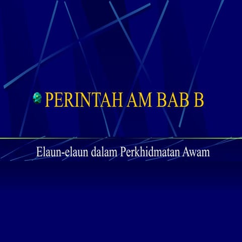 P.a bab 'b' | PPT