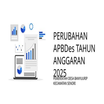 Presentasi P-APBDES 2025 Desa Banyuurip Senori | PPTX