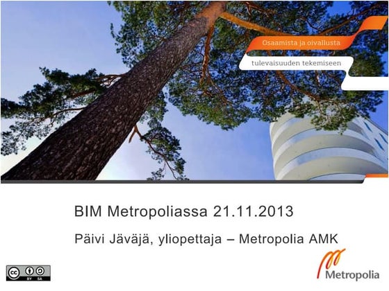 InfraBIM Oppisopimuskoulutus Metropolia | PPT