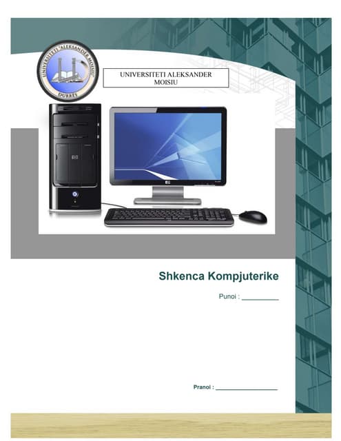 Njohuri baze per kompjutera | PDF