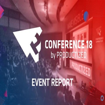 Productized Conference 2018 - Event Report | PPT