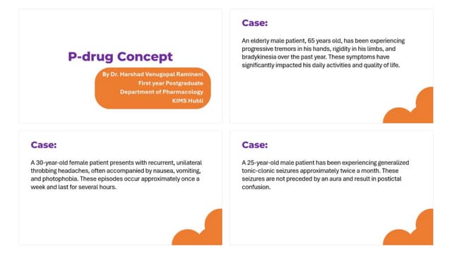 TO PREPARE AND EXPLAIN A LIST OF P-DRUGS | PPTX