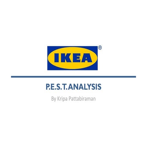 Pest anali̇zi̇ | PPTX