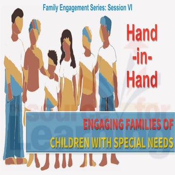 Engaging Families of Children with Special Needs | PDF