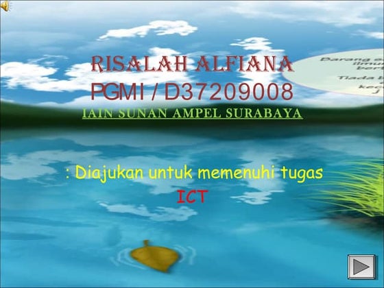 Rukun iman dan rukun islam | PPTX