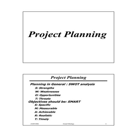 P planning | PDF