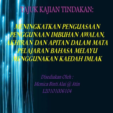 PowerPoint Kajian Tindakan | PPT