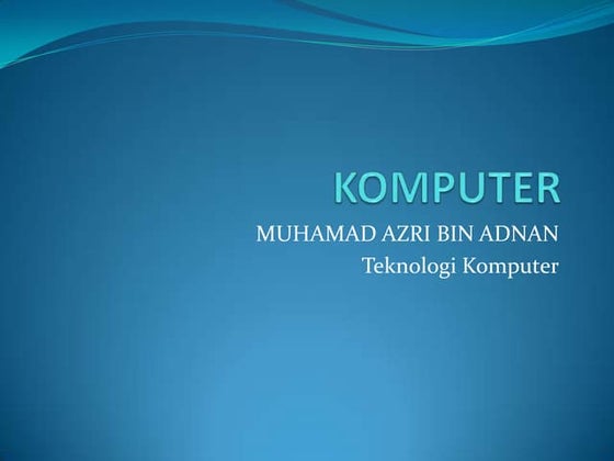 P.point komputer | PPTX