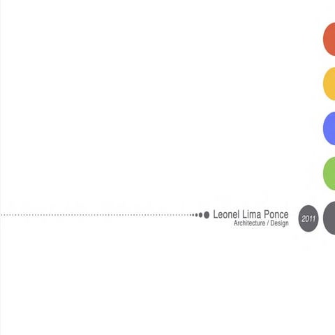 Portfolio Leonel Lima Ponce 2011 | PDF