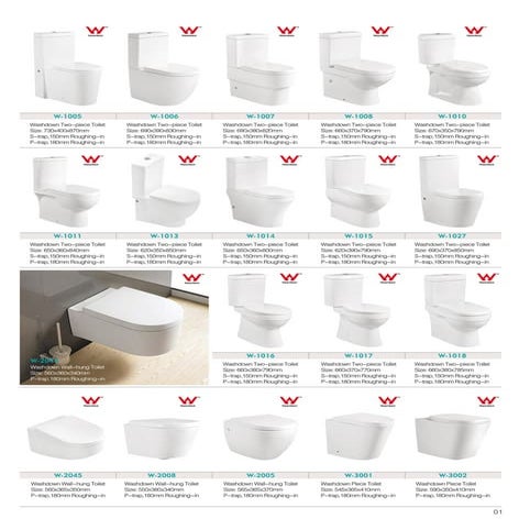 P01-Washdown Toilet | PDF