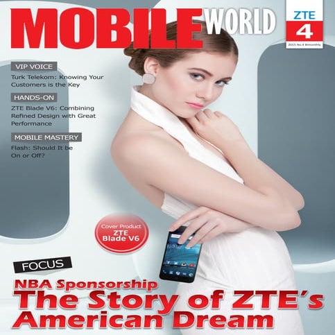 Mobile World: issue No.4 | PDF