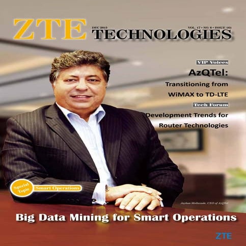Special Toptic on Smart Operations | PDF