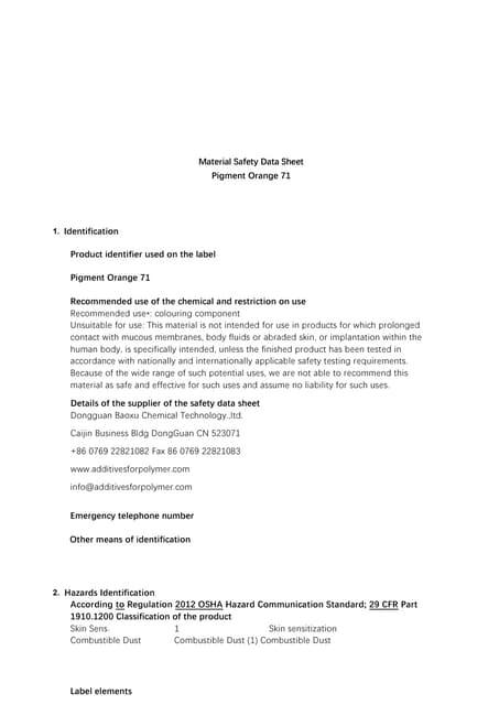 Bromine handling and safety | DOCX | First Aid | Injuries
