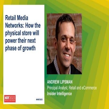 Retail Media Networks: How the physical store will power their next ...