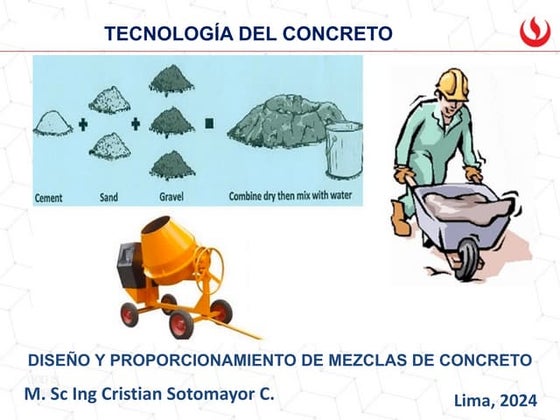Tablas ACI - RNC para diseño de concreto | PDF