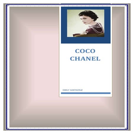 Presentacion De Coco Chanel | ODP