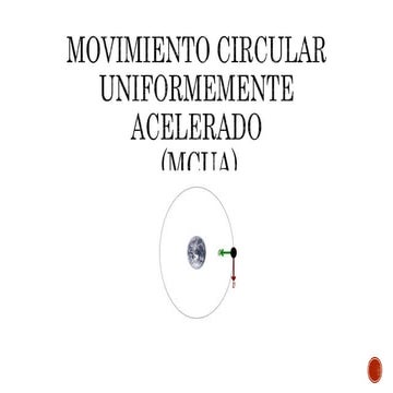 P08 movimiento circular uniformemente acelerado | PPTX