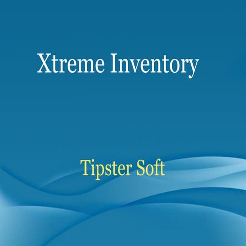 Xtreme Inventory | PPT
