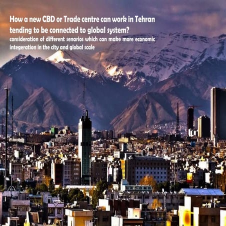 Tehran Mega Capital Of Iran | PPS