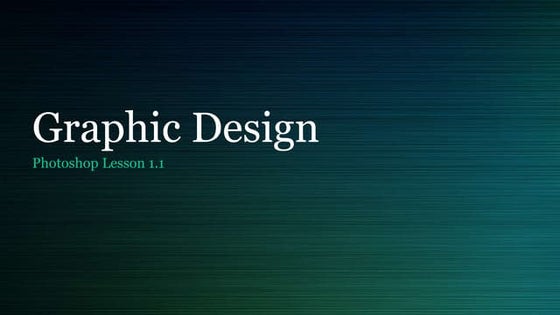 PPT on Photoshop | PPTX