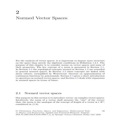 P1 Norm Vector Space Pdf