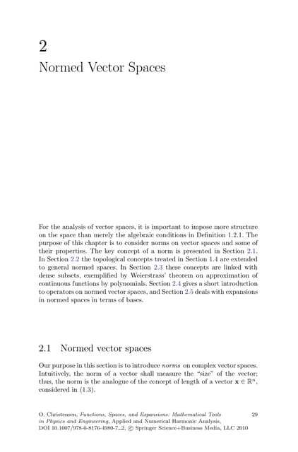 P1 Norm Vector Space Pdf