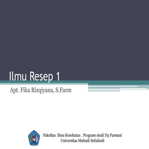 P1. Ilmu Resep 1 (Pendahuluan).pptx
