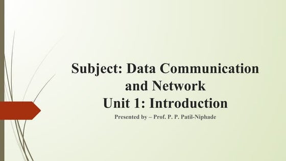 Types of network | PPTX