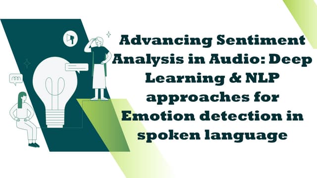 Speech emotion recognition | PDF